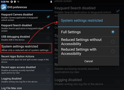 Zebra Ehs Advanced Settings Zebra Technologies Techdocs