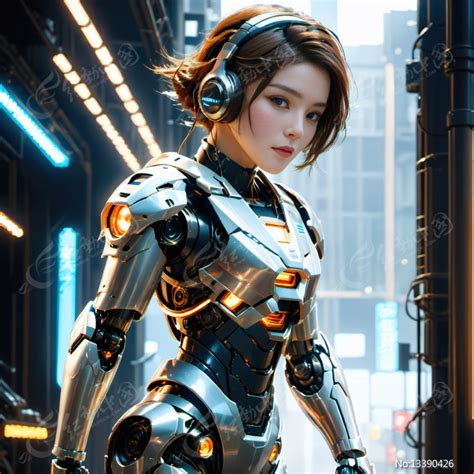 机械义体的人工智能机器人ai图片下载 红动中国