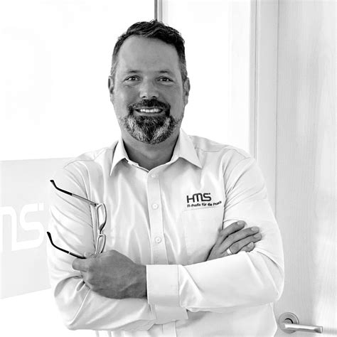 Markus Brehm Geschäftsführer Vertrieb Hms Gmbh Xing