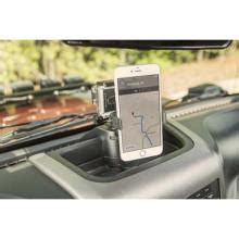 Rugged Ridge Dash Multi Mount Phone Kit 11 16 Jeep Wrangler Jk 13551