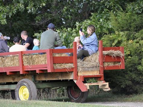 Choose Your Own Adventure Haunted Hayrides And Traditional Hayrides Are