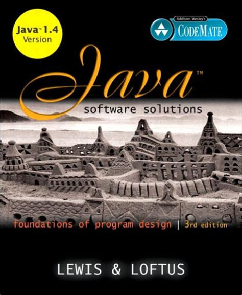Java Software Solutions Java Edition By John Lewis William Loftus William Loftus