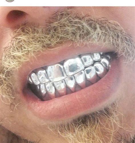 Silver Grillz Grillz Silver Grillz Grillz Teeth