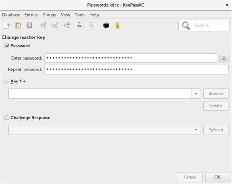 Keepassxc El Administrador De Contraseñas El Blog De Porfirio