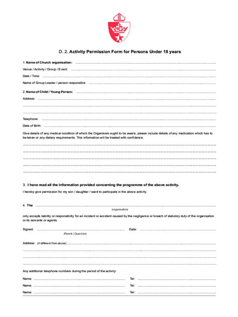 Fillable Online Cpp Permission Forms D2 And D3fh9 Fax Email Print