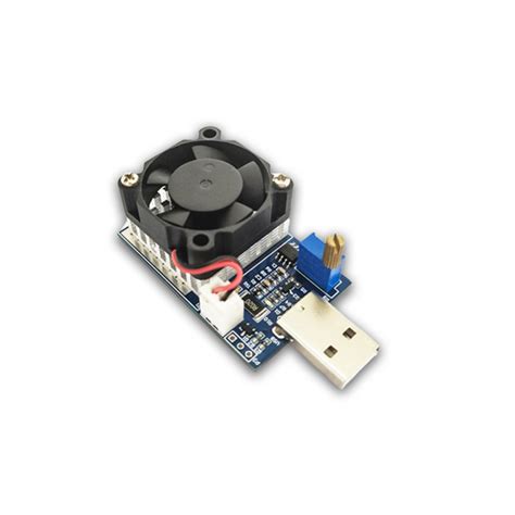 Usb 전자 부하 모듈 조정 가능한 정전류 전자 로더 노화 방전기 지능형 방전 15w 공영 방송