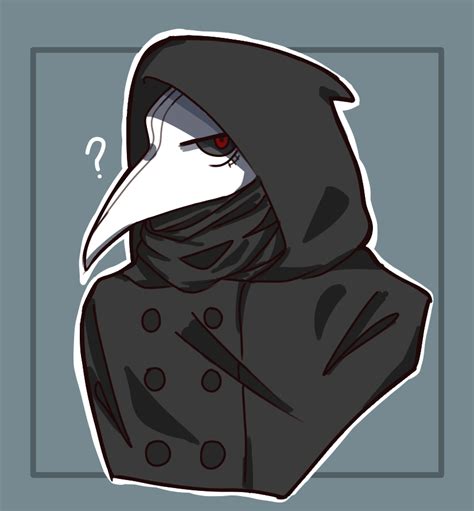Pin De Haley Kane En Scp 049 Bocetos Bonitos Doctor De La Plaga