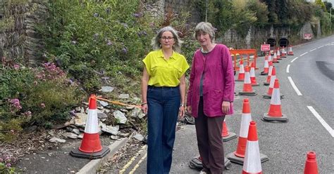 Road Near Devon Primary School Remains Blocked After 18 Months Devon Live