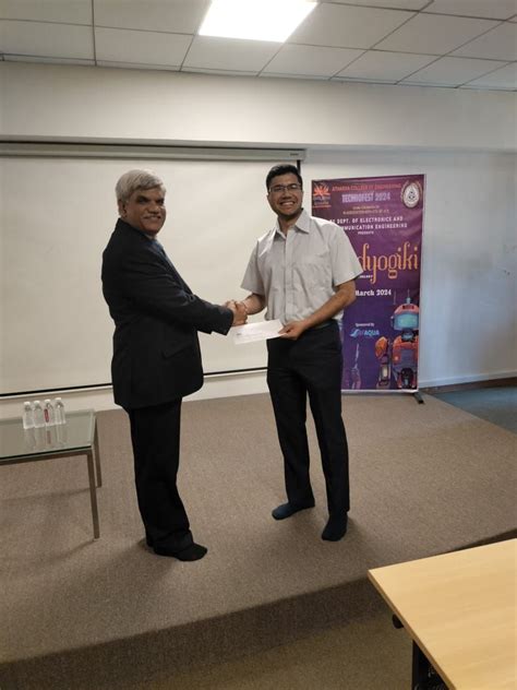 Utkarsh Minds On Linkedin Participated In Technical Fest Of Department