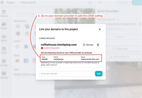 add a custom domain for your virtual tour