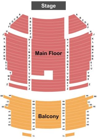 Austad Auditorium Tickets In Ogden Utah Austad Auditorium Seating