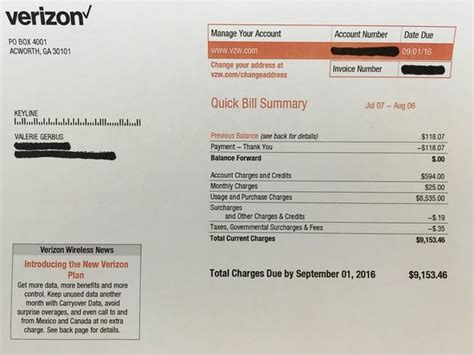 Verizon Wireless Bill Shock Is Back Customers Complaining About Sudden Usage Increases