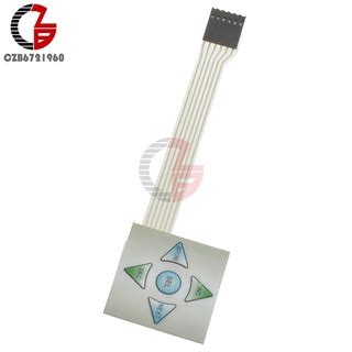 Jual PREORDER X Matrix Array Key Membrane Switch Keypad Keyboard Keys Control Panel Plate