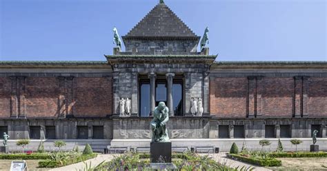 Employees At The Glyptotek Glyptoteket
