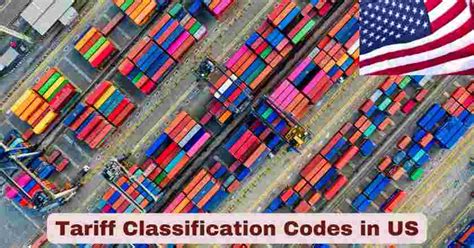 Tariff Classification Codes In Us 2025 Understanding Hts System The Global Statistics