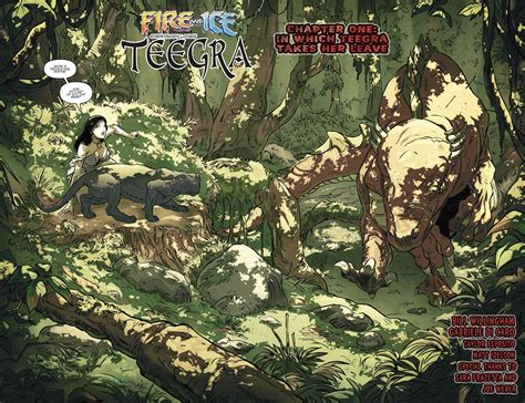 Preview FIRE AND ICE TEEGRA SPECIAL Drops This Month