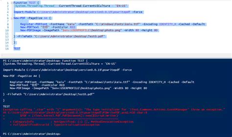 Version And Cannot Output Pdf File Issue EvotecIT PSWritePDF GitHub