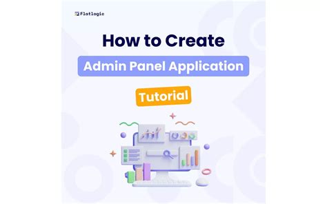 how to create admin panel application [tutorial] ppt