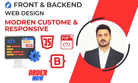 Be Your Front End Back End Web Developer And Design Expert By Hamidsanjarani Fiverr