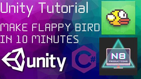 Unity Tutorial Make Flappy Bird In Just 10 Minutes 2022 Updated Youtube