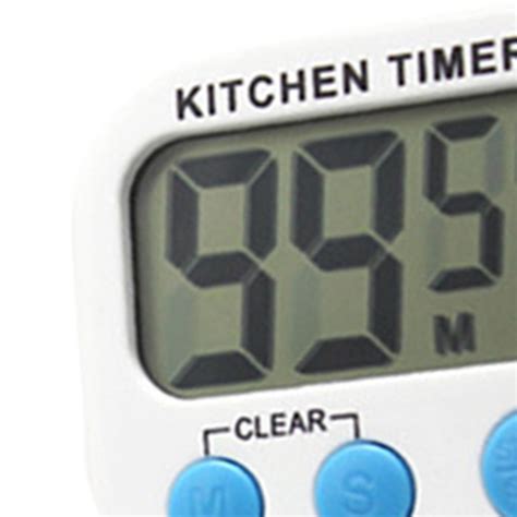 1pcs Household Large Screen Electronic Timer Kitch Vicedeal