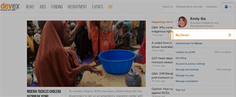 Introducing The My Devex Page Devex