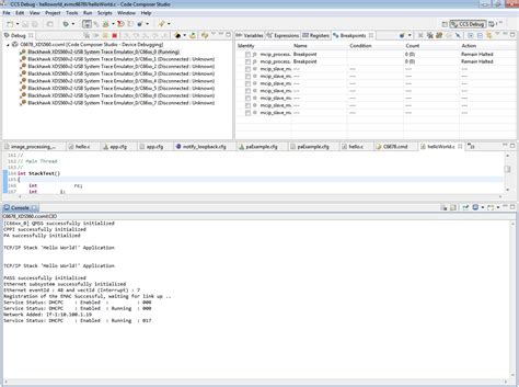 Ndk Hello World File Loading Fail Processors Forum Processors Ti