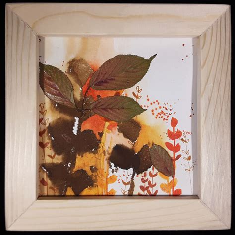 گرین سیل تابلو دست ساز هنری