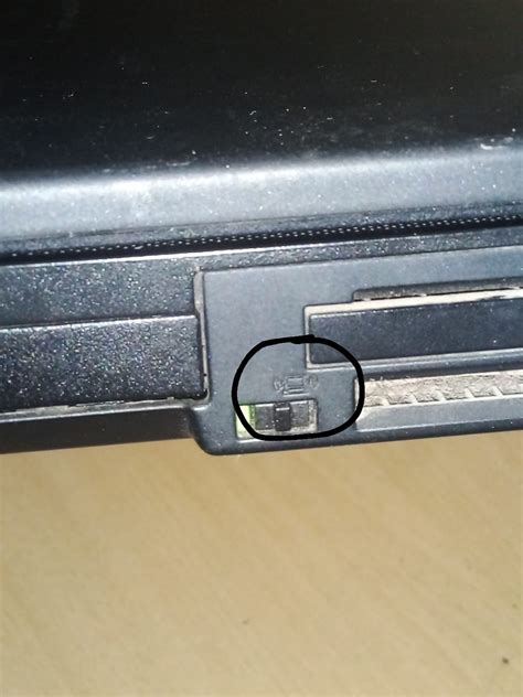I Have A Lenovo Thinkpad T420 I Just Noticed A Icon And Switch And The Side Of My Laptop What