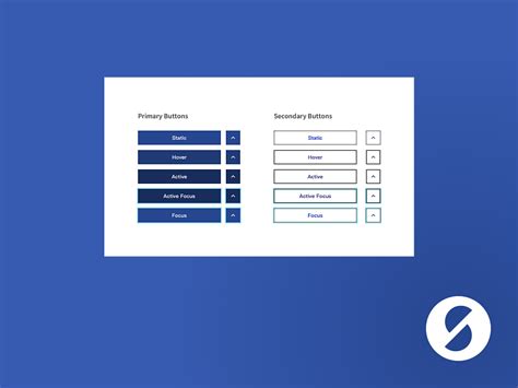 Secondary Buttons Designs Themes Templates And Downloadable Graphic