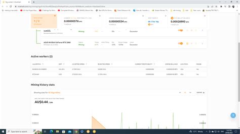 Please Help With My Hash Rates R Nicehash