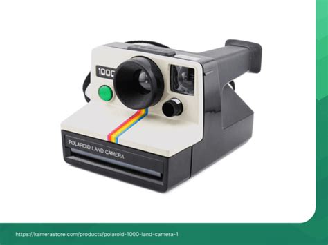 Classic Polaroid Cameras
