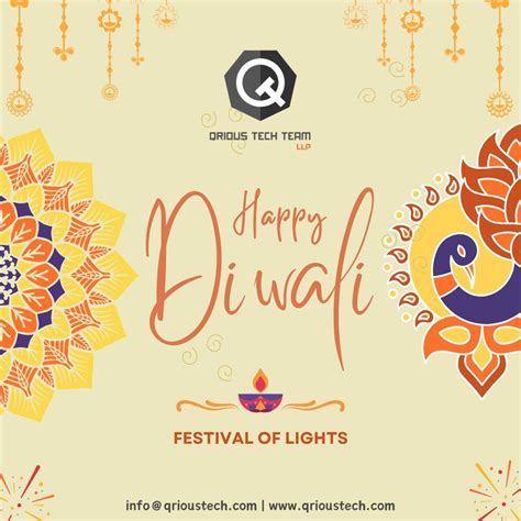 Qrious Tech Team Llp On Linkedin Diwalidelight Festivaloflights Qrioustech