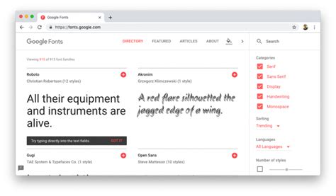 How To Use Google Fonts Step By Step With Screenshots