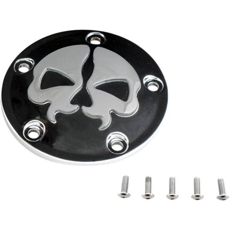 Drag Specialties Split Skull Points Cover Fortnine
