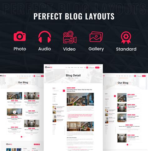 Archcode Architecture And Interior Vuejs Template Templatelelo