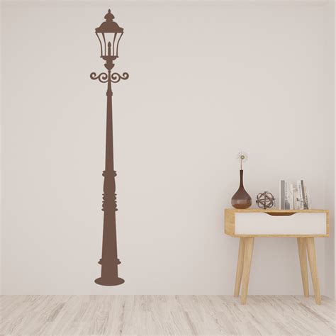 Lamppost Light Wall Sticker Icon Wall Stickers