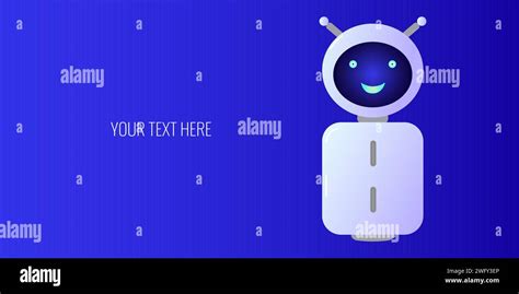 Chatbot Assistant Form Robot With Ai 3d Cute Friendly Bot Neural
