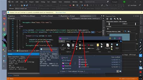 C Programming Exercise Solution 15 Stream Writer Youtube