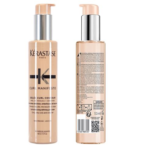 Kerastase Curl Manifesto Gelee Curl Contour Defining Gel Cream For