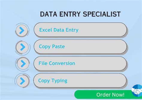 Do Excel Data Entry Copy Paste Copy Typing File Conversion By