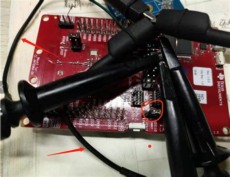 CC R F Abnormal Waveform Of TMS Signal While Downloading CC R F