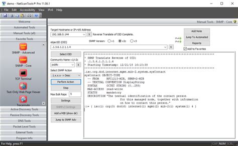 Snmp Tools Core
