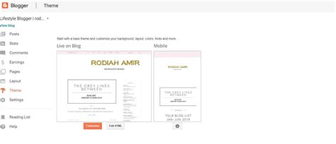 Cara Buat Scroll Bar Pada Bloglist