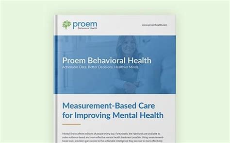 Order Pdfs Of Behavioral Health Measurements And Scales