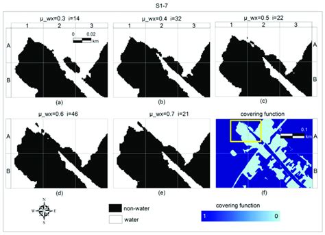 Samples Of The Random Sets With Various Extents And Their Covering