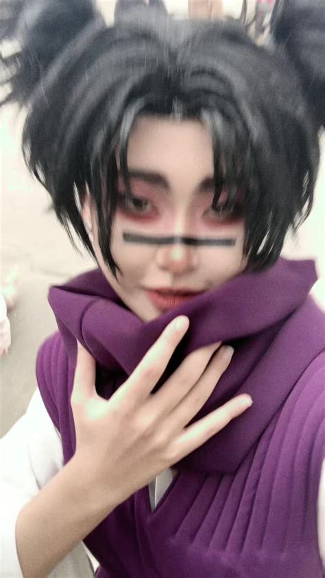 Cosplay Choso Jujutsu Kaisen Character Inspires Viral Trend Tiktok