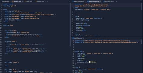 Henrique Santos Zangerólame De Oliveira On Linkedin Html Css