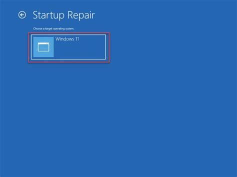 how to use bootrec to repair startup issues in windows