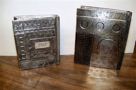 Art Kerfuffle: Metal Books